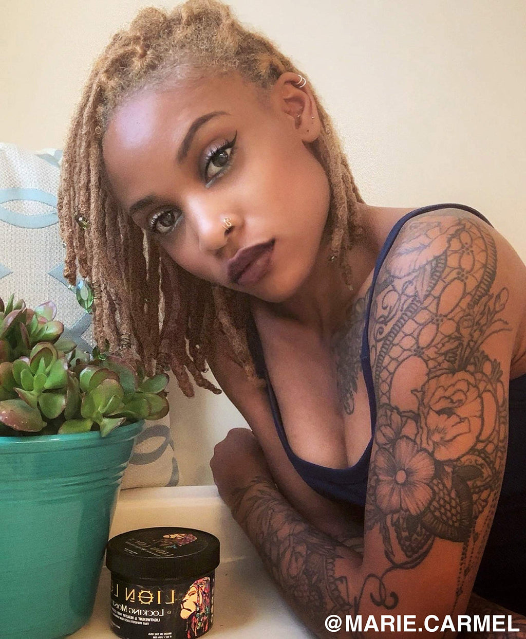 Lion Locs Firm Hold Hair Locking Dreadlock Gel Cream for Dreads, – Infinity Warehouse