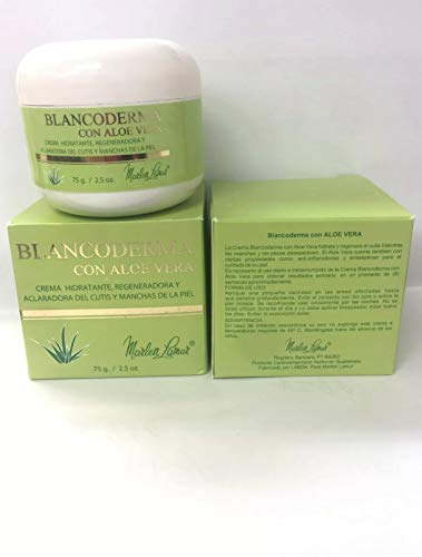 CREMA BLANCODERMA CON ALOE VERA 75 GRAMOS - Beauty Coquette – Infinity ...