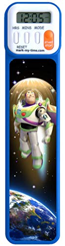 Mark-My-Time 3D Disney Buzz Lightyear Digital Bookmark and Reading ...