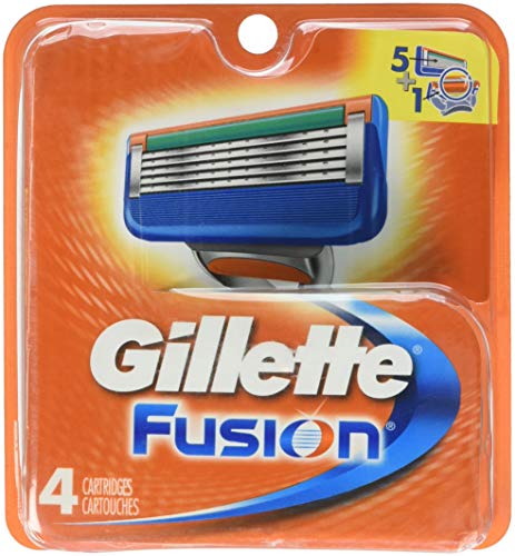 Gillette Fusion - 4 Count - Beauty Coquette – Infinity Warehouse