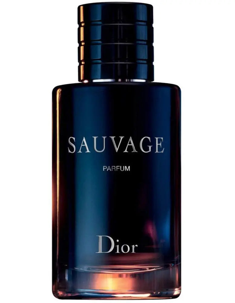 Dior Sauvage Parfum Spray for Men 2.0 Ounces, clear - Beauty Coquette ...