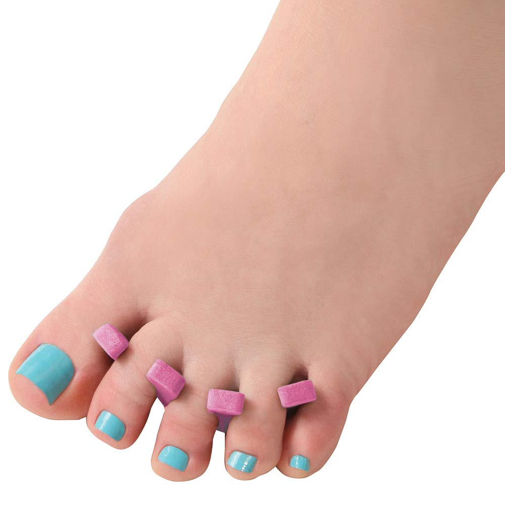 ForPro Sole Toe Cotton Candy Pink, Individual Pedicure Toe – Infinity ...