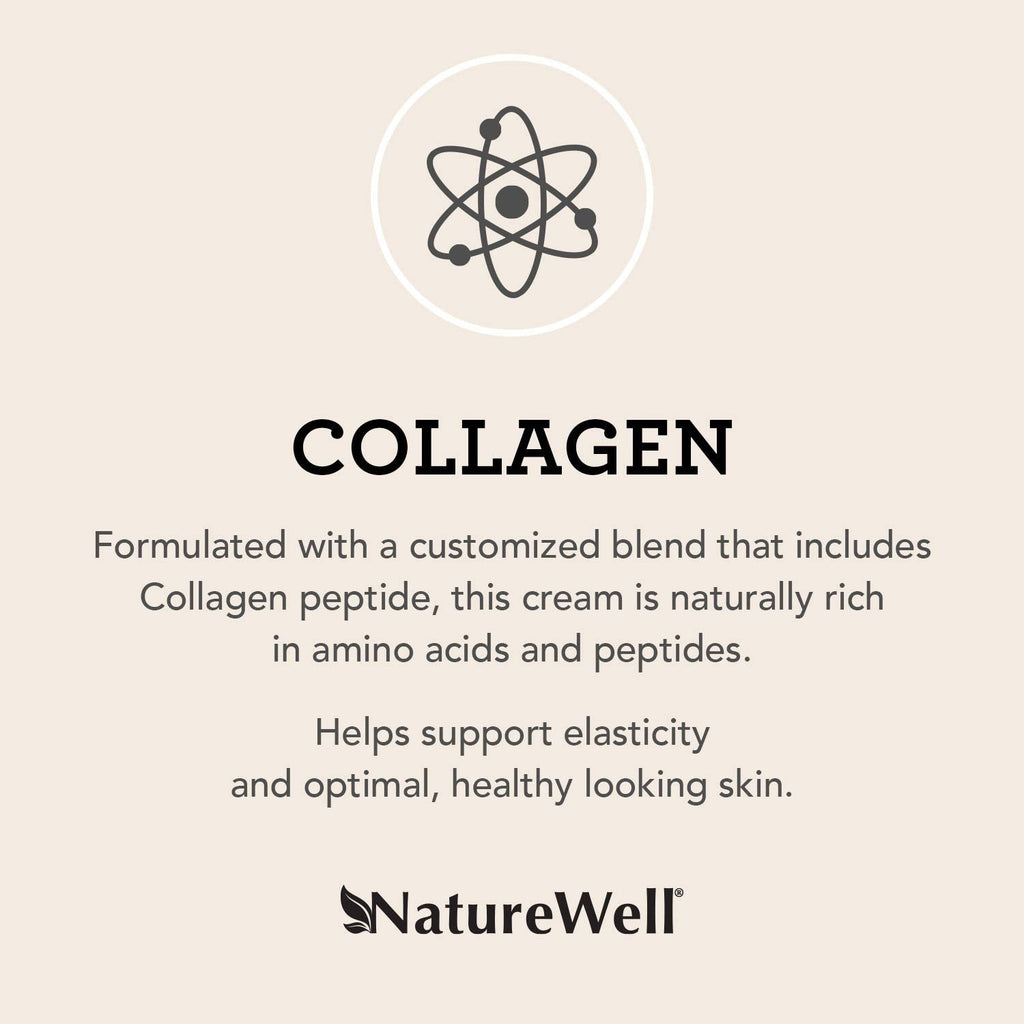 NATUREWELL Collagen Intense Moisturizing Cream for Face, Neck, & Body ...