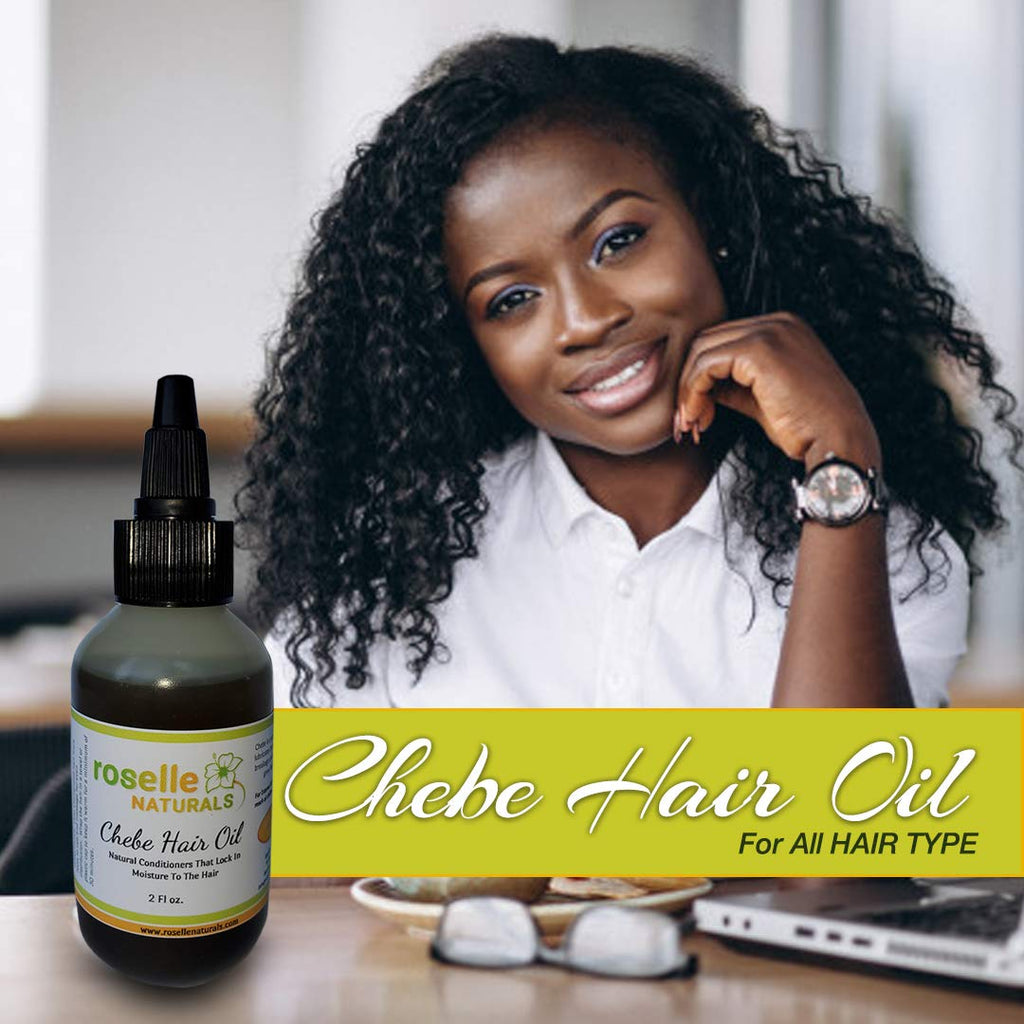 Chebe Hair Oil Made with Authentic Chebe Powder From Chad 2oz - Beauty ...