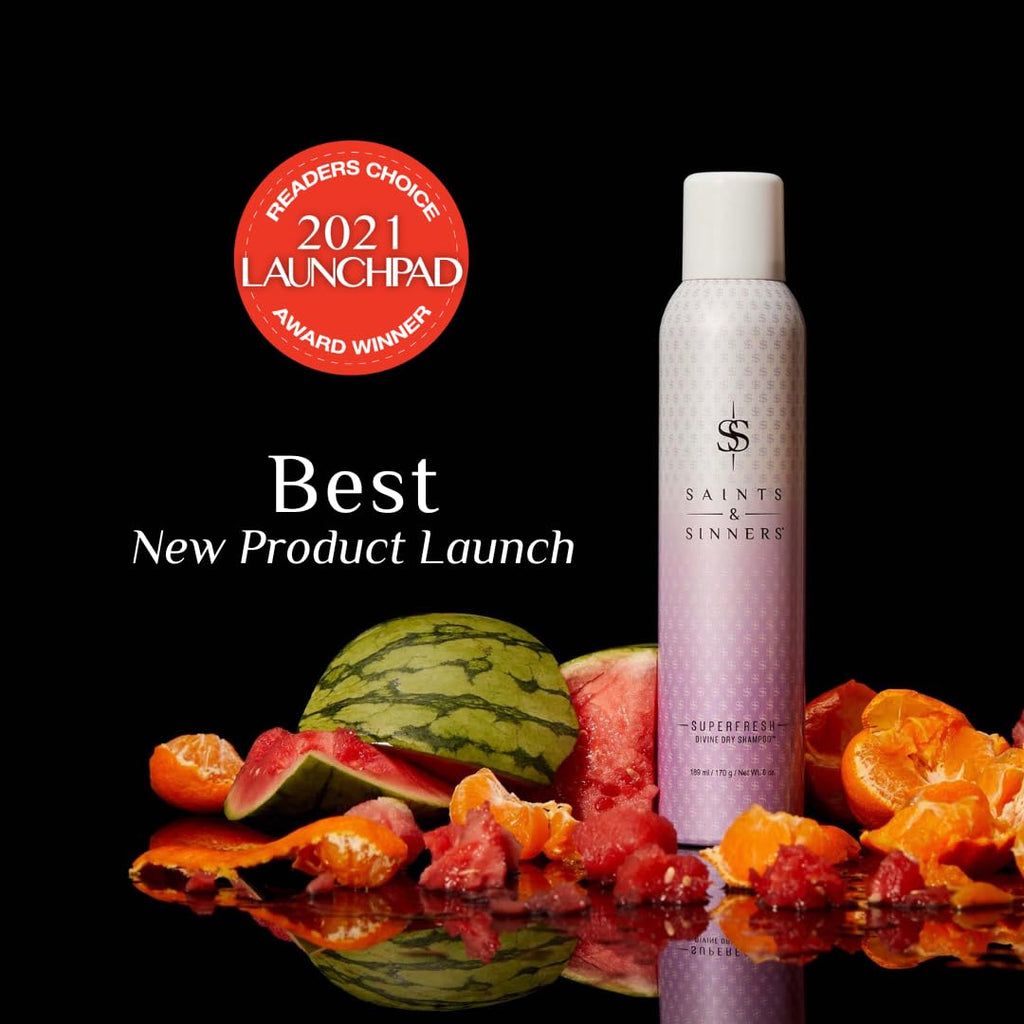Saints & Sinners Award-Winning Superfresh Divine Dry Shampoo and Clean ...