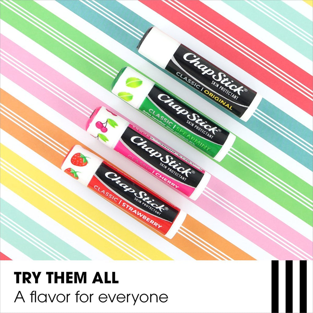 ChapStick Classic (24 Blister Packs of 1 Stick, 24 Total Sticks ...