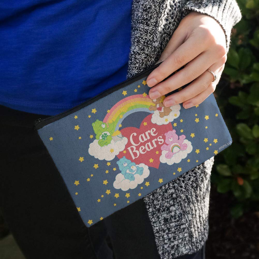 Care Bears Classic Logo Group Makeup Cosmetic Bag Organizer Pouch ...