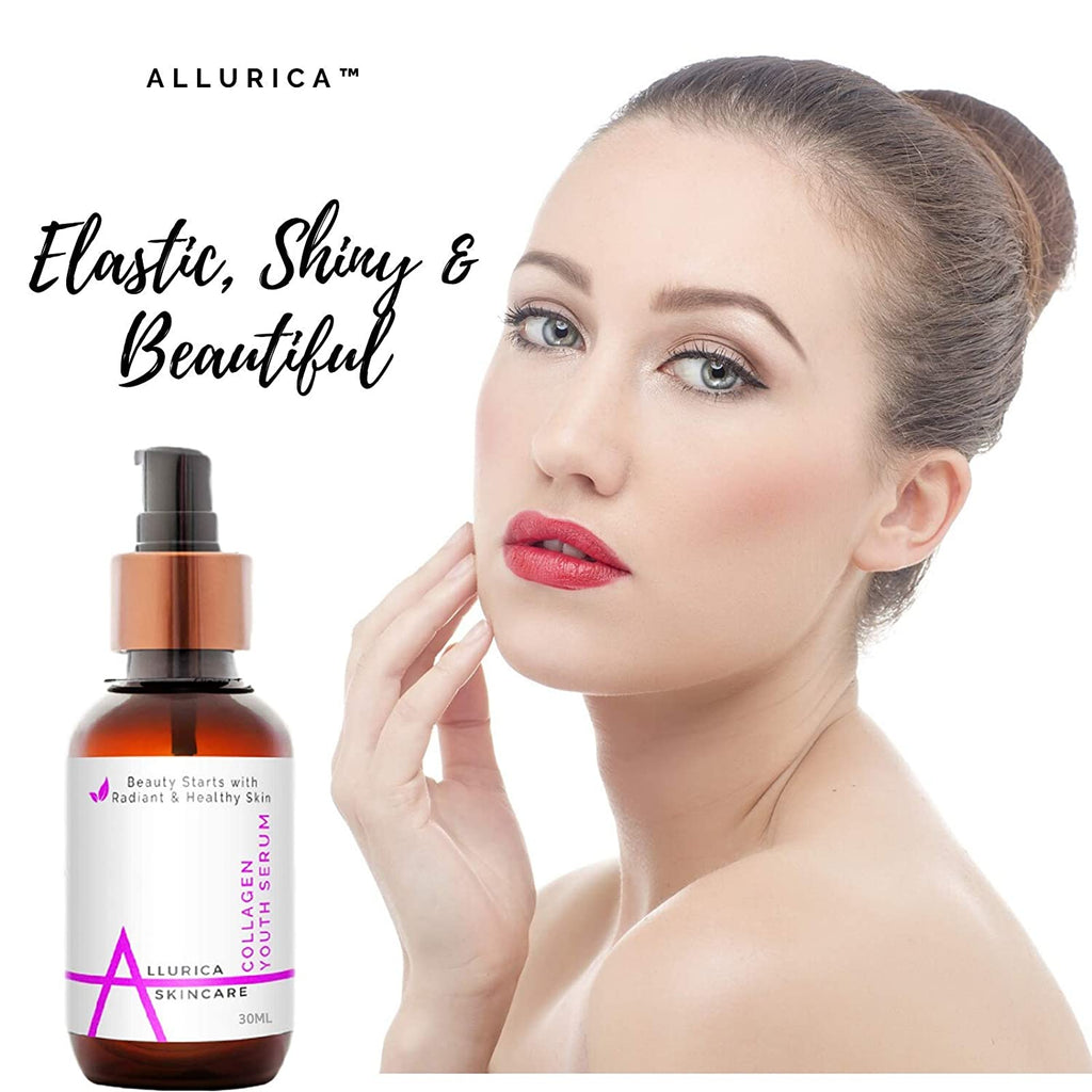 Collagen Peptides Vitamin C Facial Serum, Best Anti-Aging Collagen ...