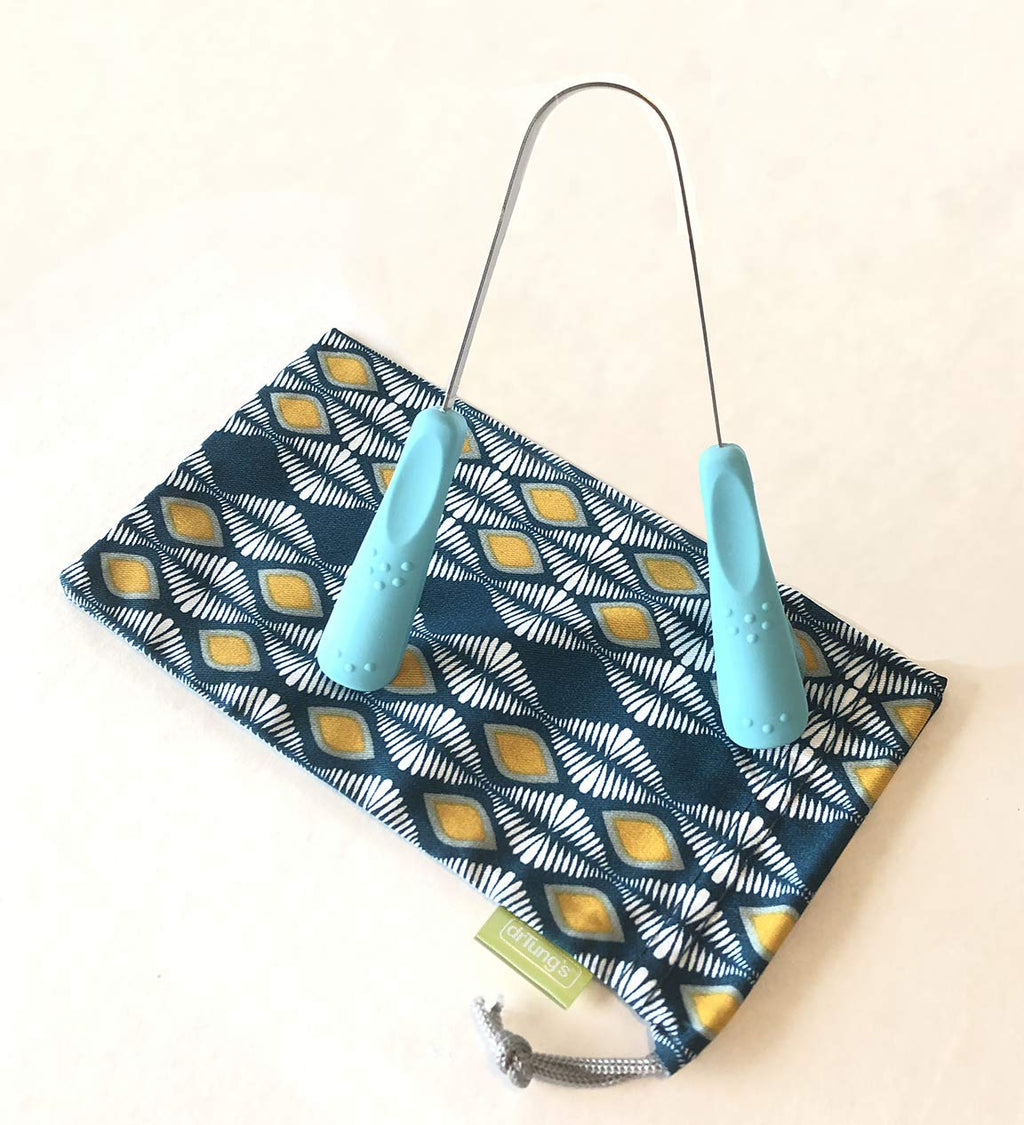 Dr. Tung's Tongue Cleaner, Stainless Steel Tongue Scraper 12 Pack ...