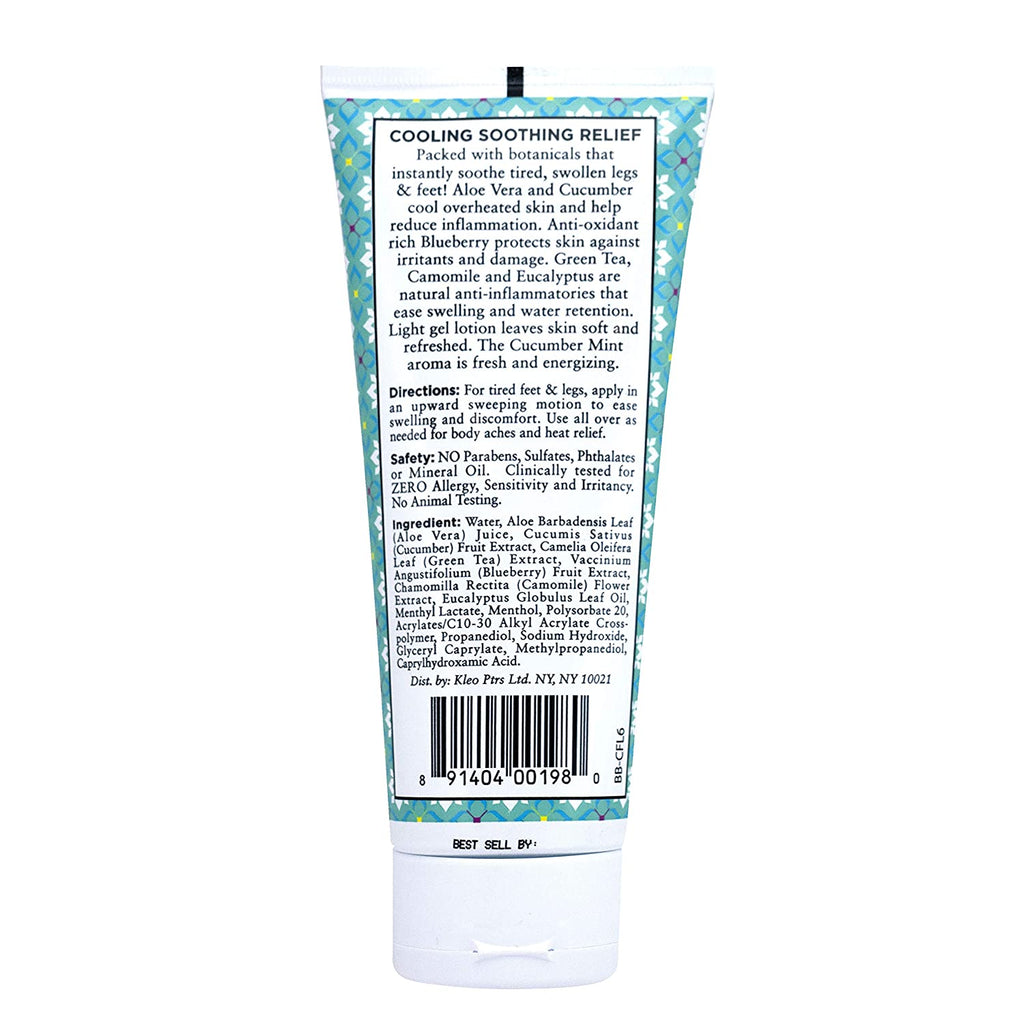 Body Boost Cooling Lotion- Soothe and Reduce Aches and Swelling ...