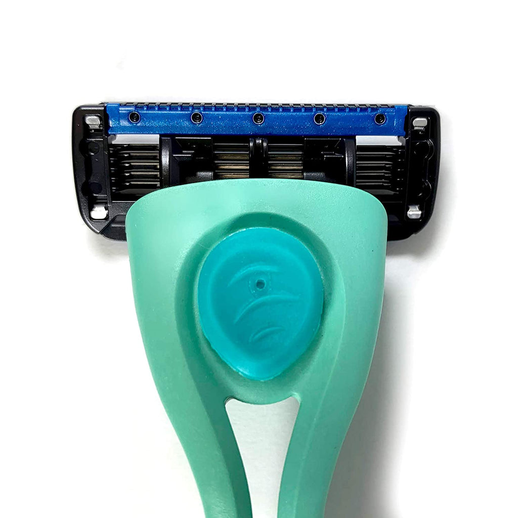 Preserve POPi Shave 5 Razor System Made with Recycled Ocean Plastic ...