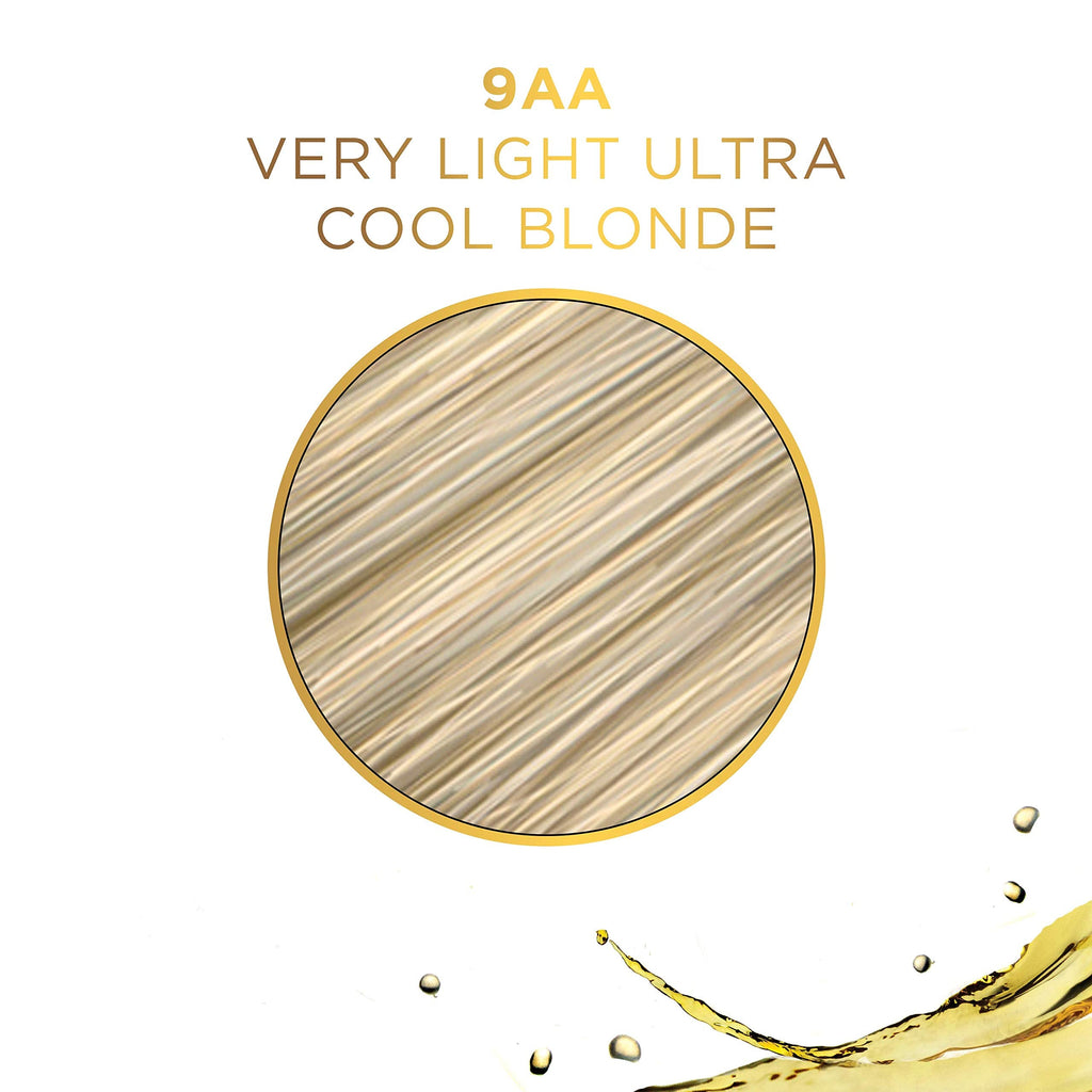 Clairol Professional Permanent Liquicolor for Blonde Hair Color, 9aa ...