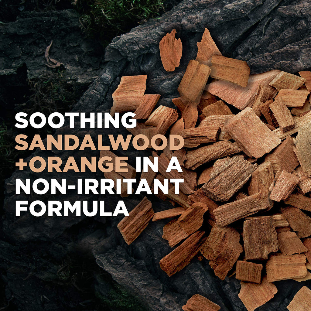 DOVE MEN + CARE Antiperspirant Deodorant Natural Inspired Sandalwood ...